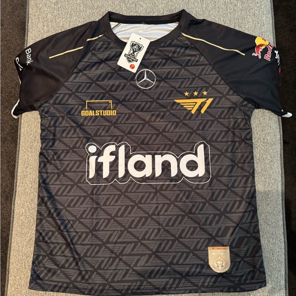 Shirts | League Of Legends 223 Lck Team T1 Uniform Jersey S13 Faker ...